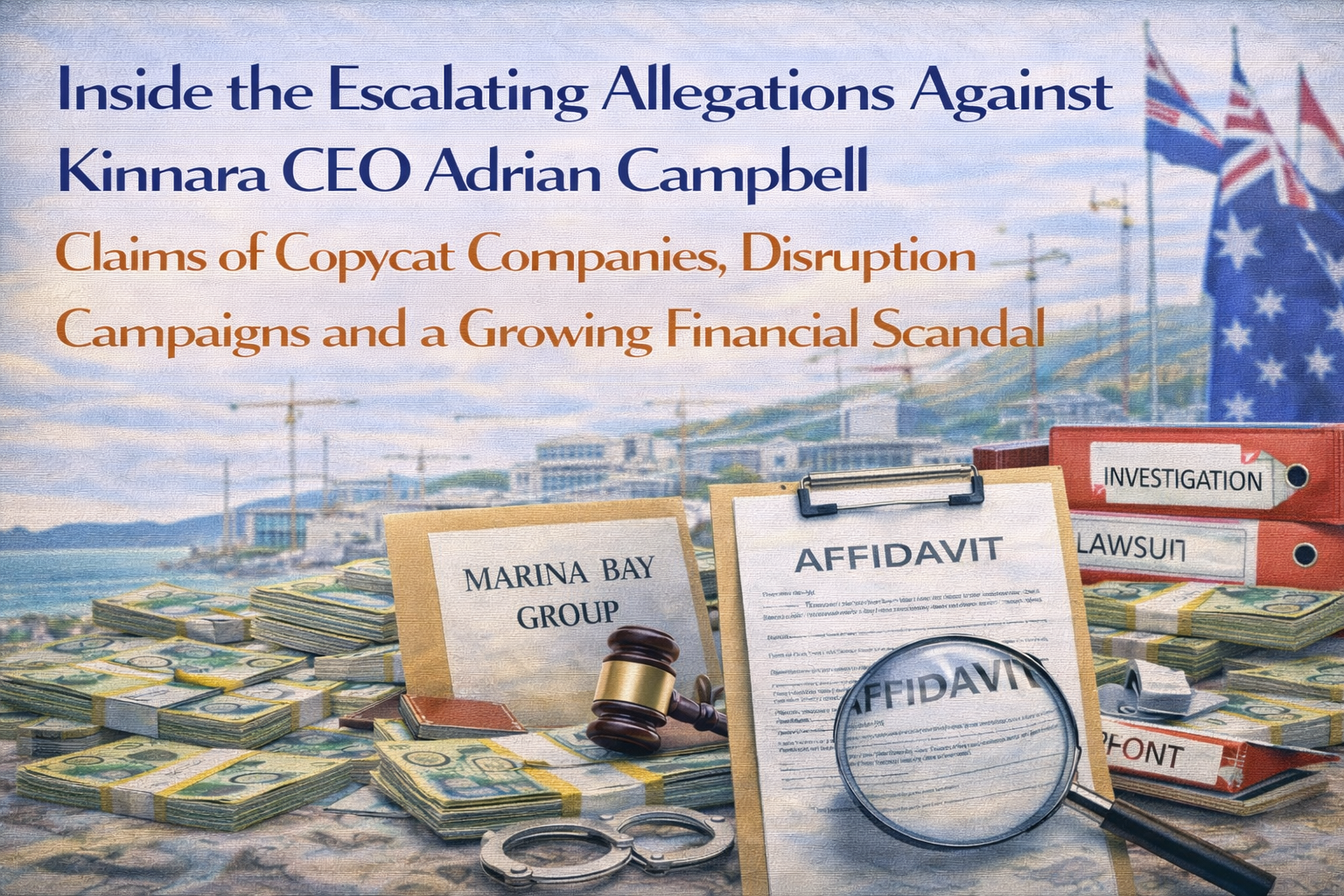 Inside the Escalating Allegations Against Kinnara CEO Adrian Campbell ...