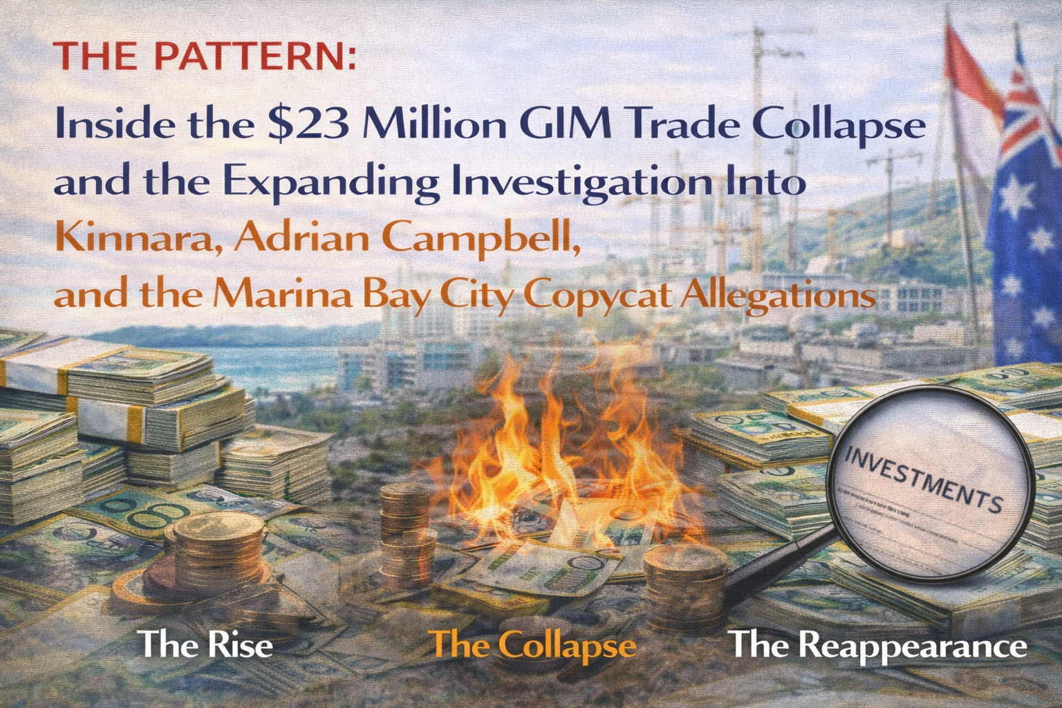 THE PATTERN: Inside the $23 Million GIM Trade Collapse and the ...