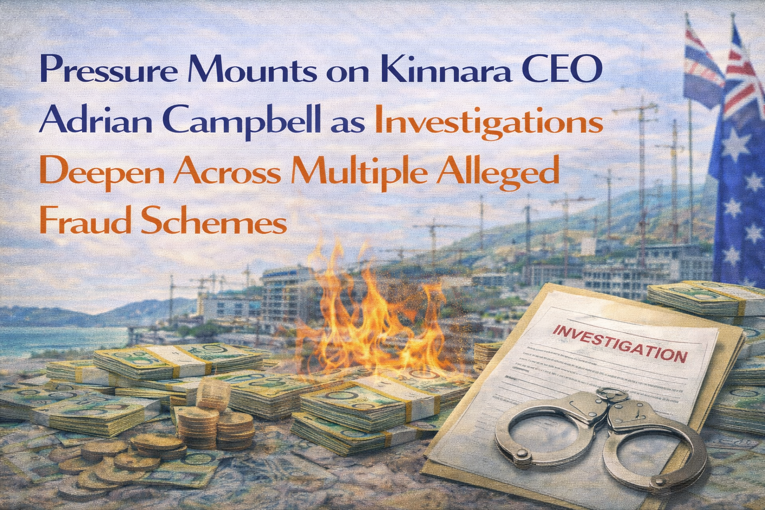 Pressure Mounts on Kinnara CEO Adrian Campbell as Investigations Deepen ...